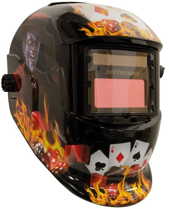 Jefferson Tools Jefferson Automatic Welding & Grinding Helmet - Welding