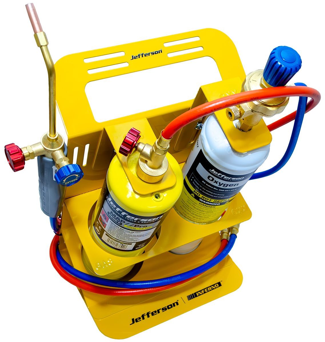 Jefferson Tools Jefferson Mapp & Oxygen Brazing Kit - Welding