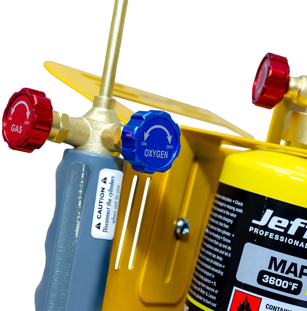 Jefferson Tools Jefferson Mapp & Oxygen Brazing Kit - Welding