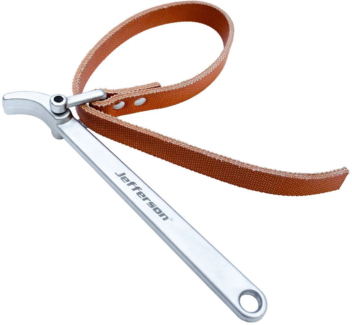 Jefferson Tools Jefferson Oil Filter Wrench Strap 60-140mm - Spanners ...