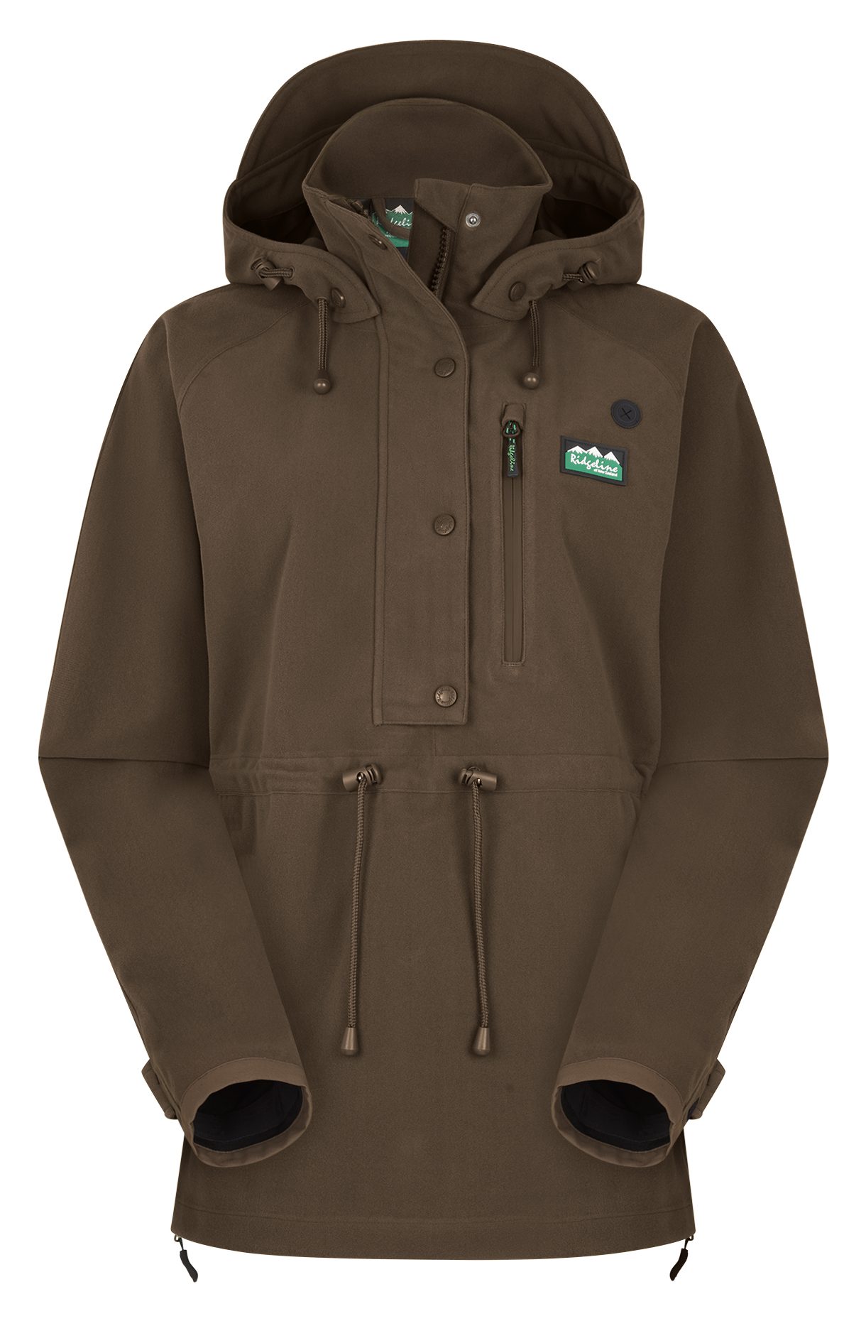 Ridgeline Monsoon Classic Smock Bark - Ridgeline