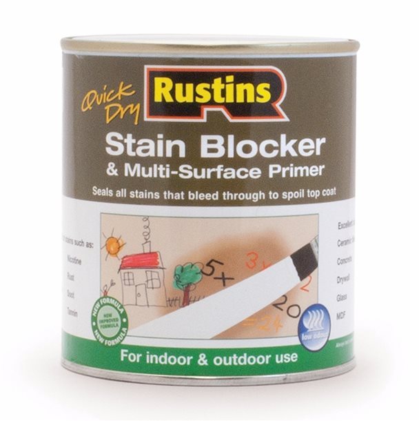 Rustins Primer & Stain Blocker 1L - Wood Paints