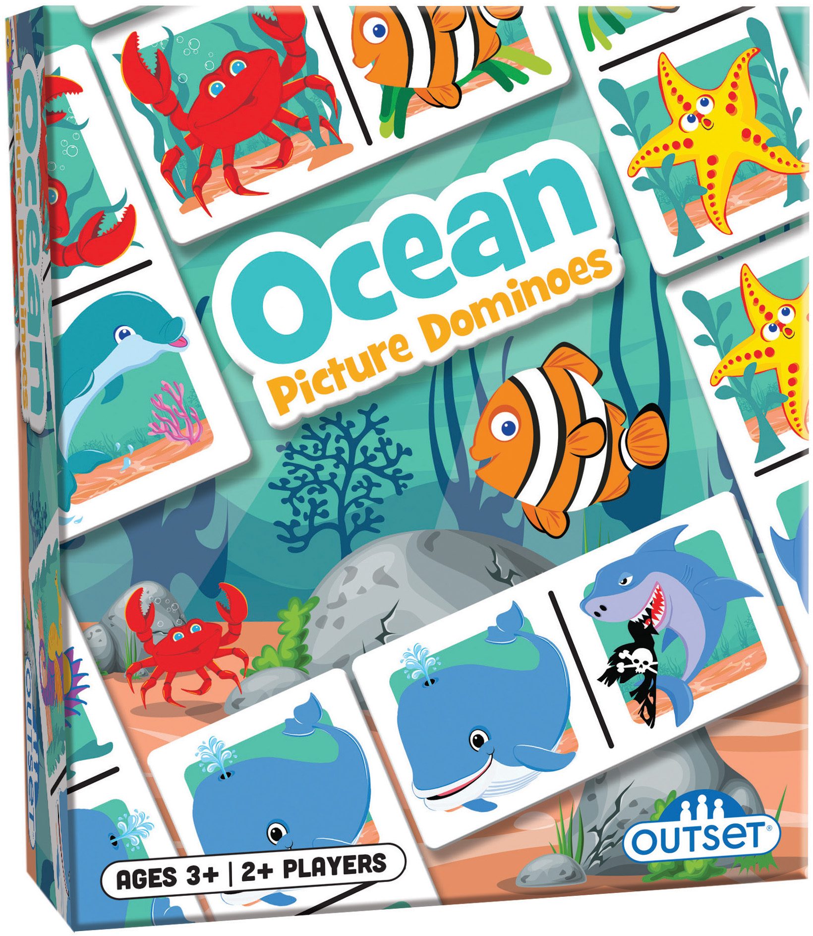 Ocean Dominoes Set - Games & Activities - Mole Avon