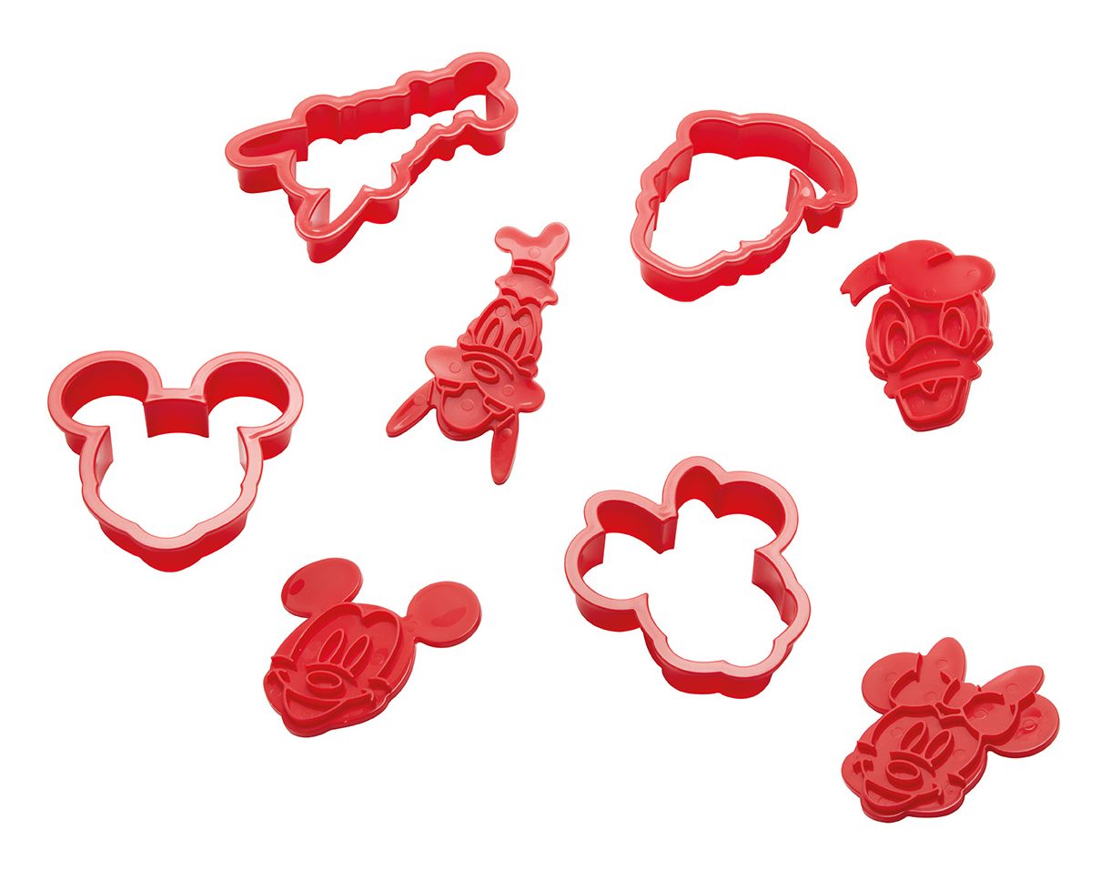 Disney Mickey Cookie Cutter Set 4 Piece - Kitchen - Mole Avon