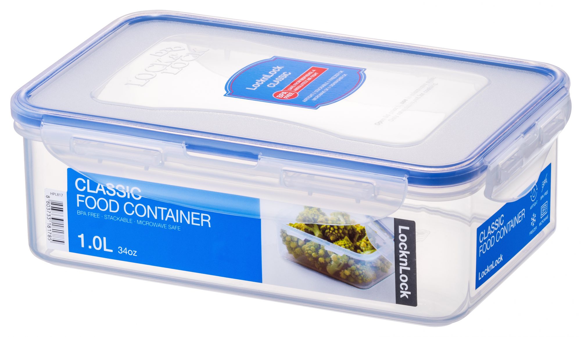 Lock N Lock Rectangular Food Container - Tupperware