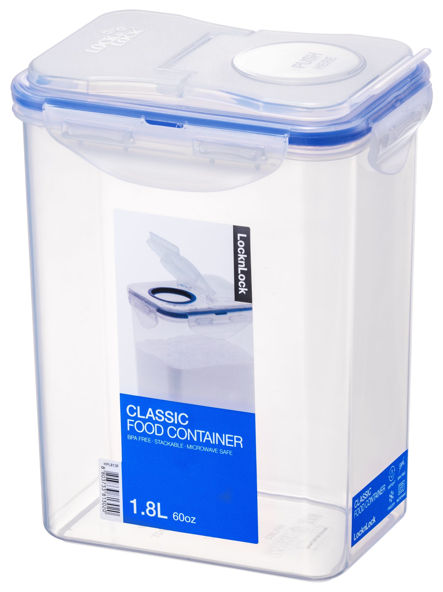 Lock N Lock Rectangular Food Container - Tupperware