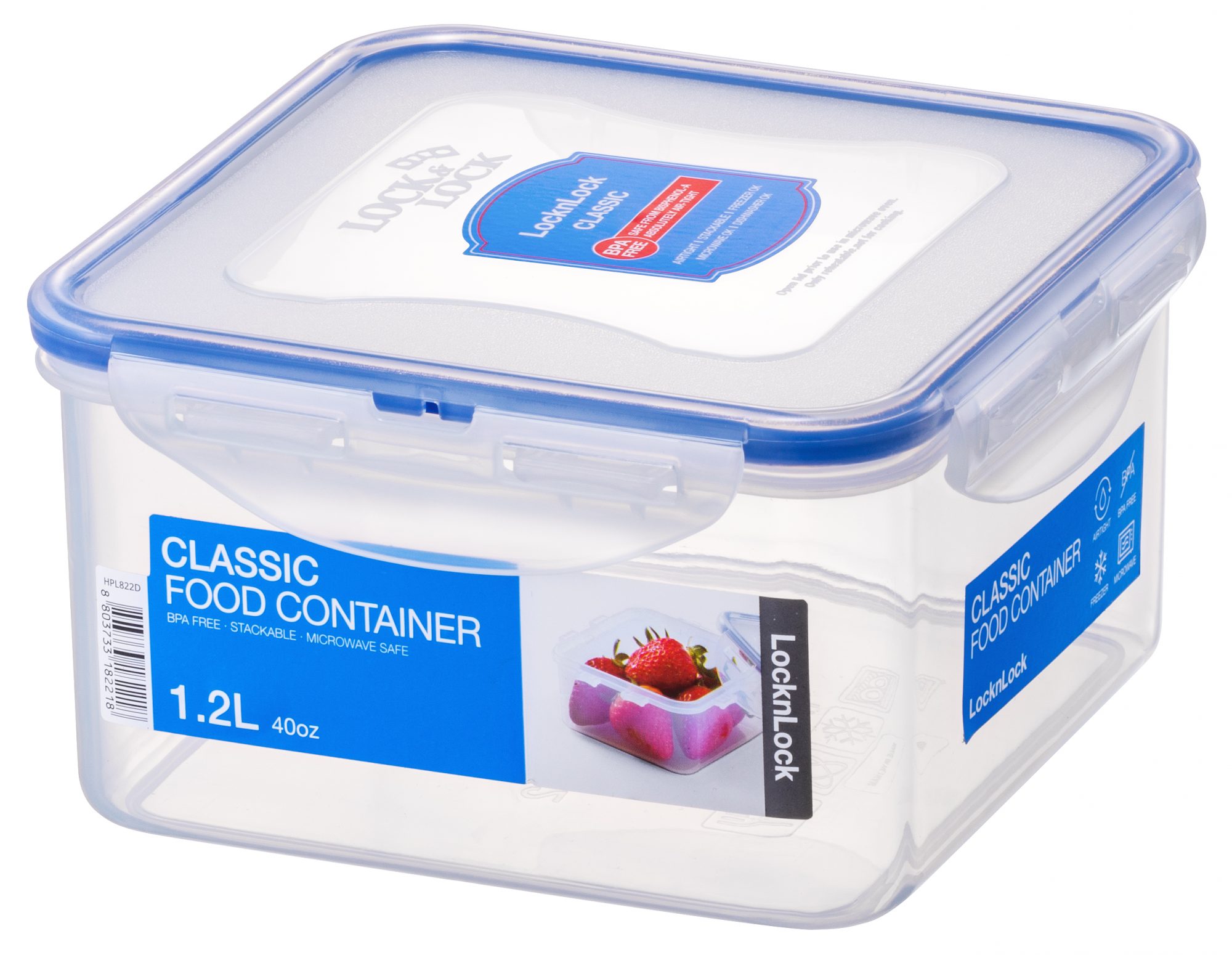 Lock N Lock Square Food Container - Tupperware