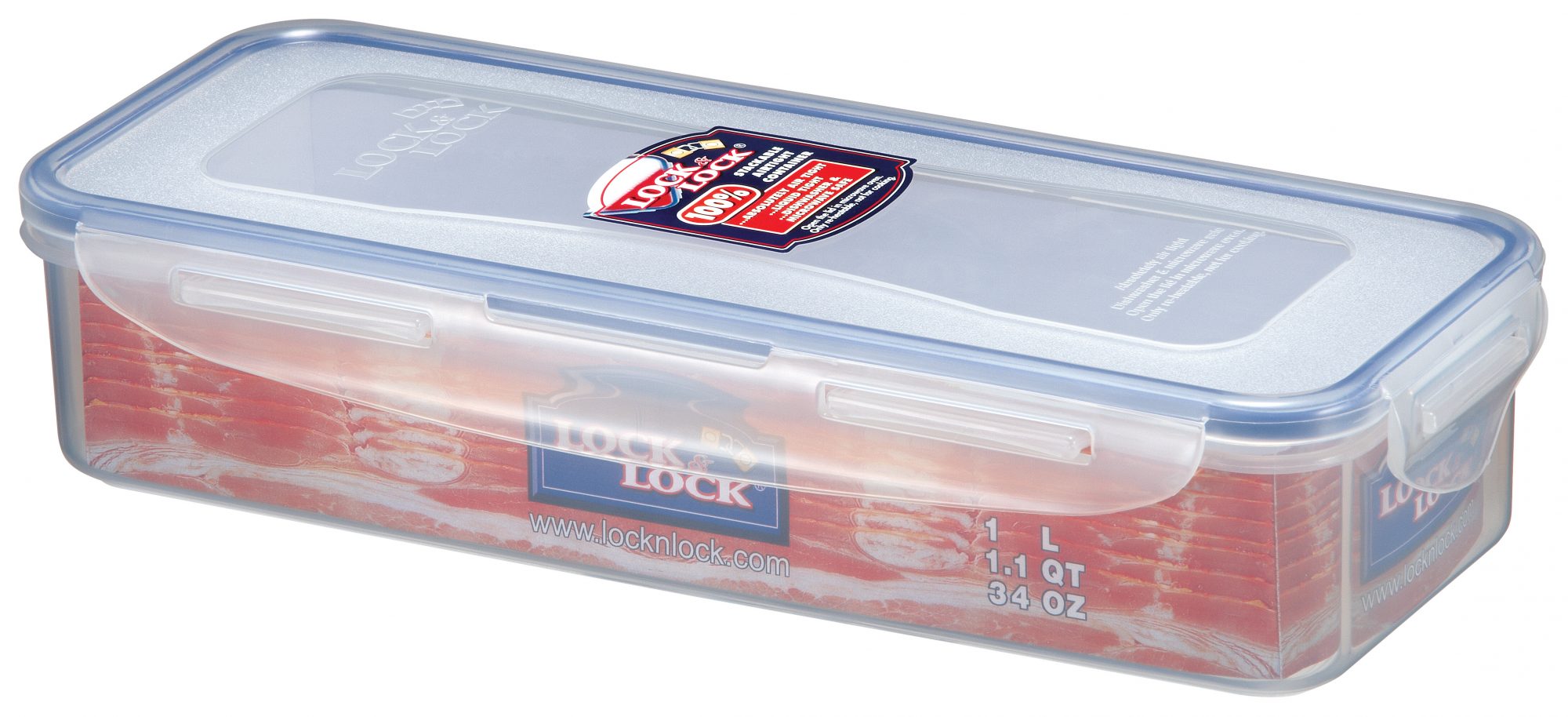 Lock N Lock Bacon Food Container 1L - Tupperware