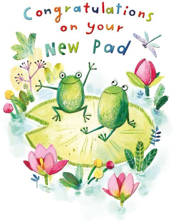 New Pad Card - New Start