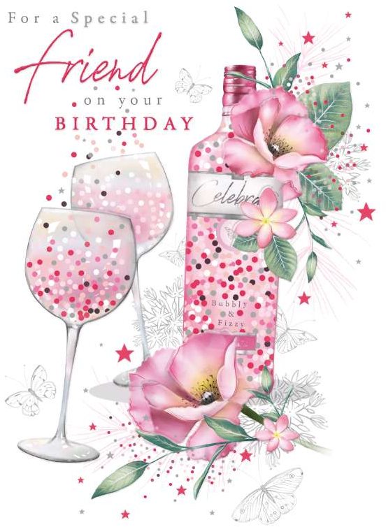 Starla Special Friend Birthday Card - Birthday