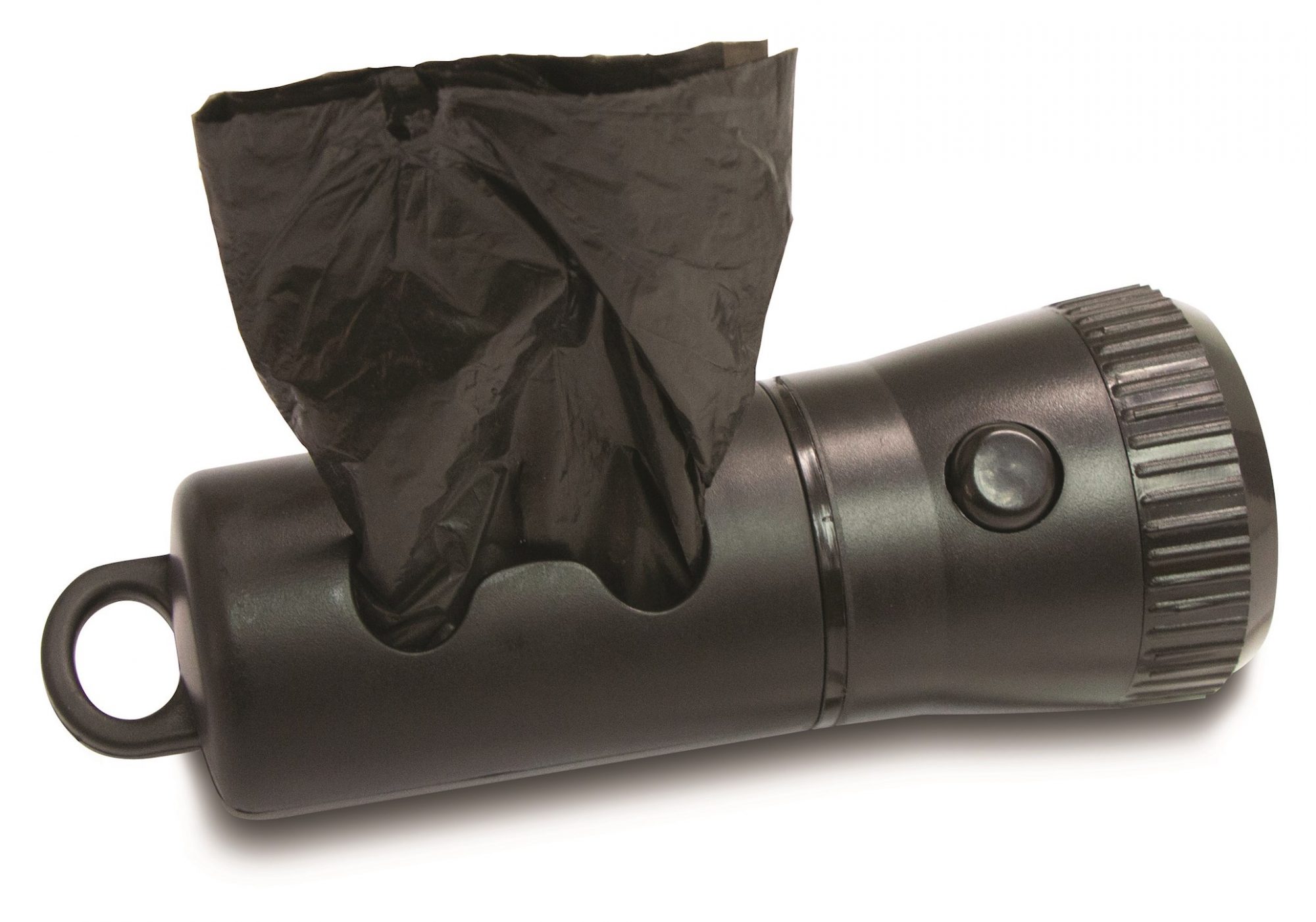 Town & Country Compact Torch & Bag Holder - Camping Accessories