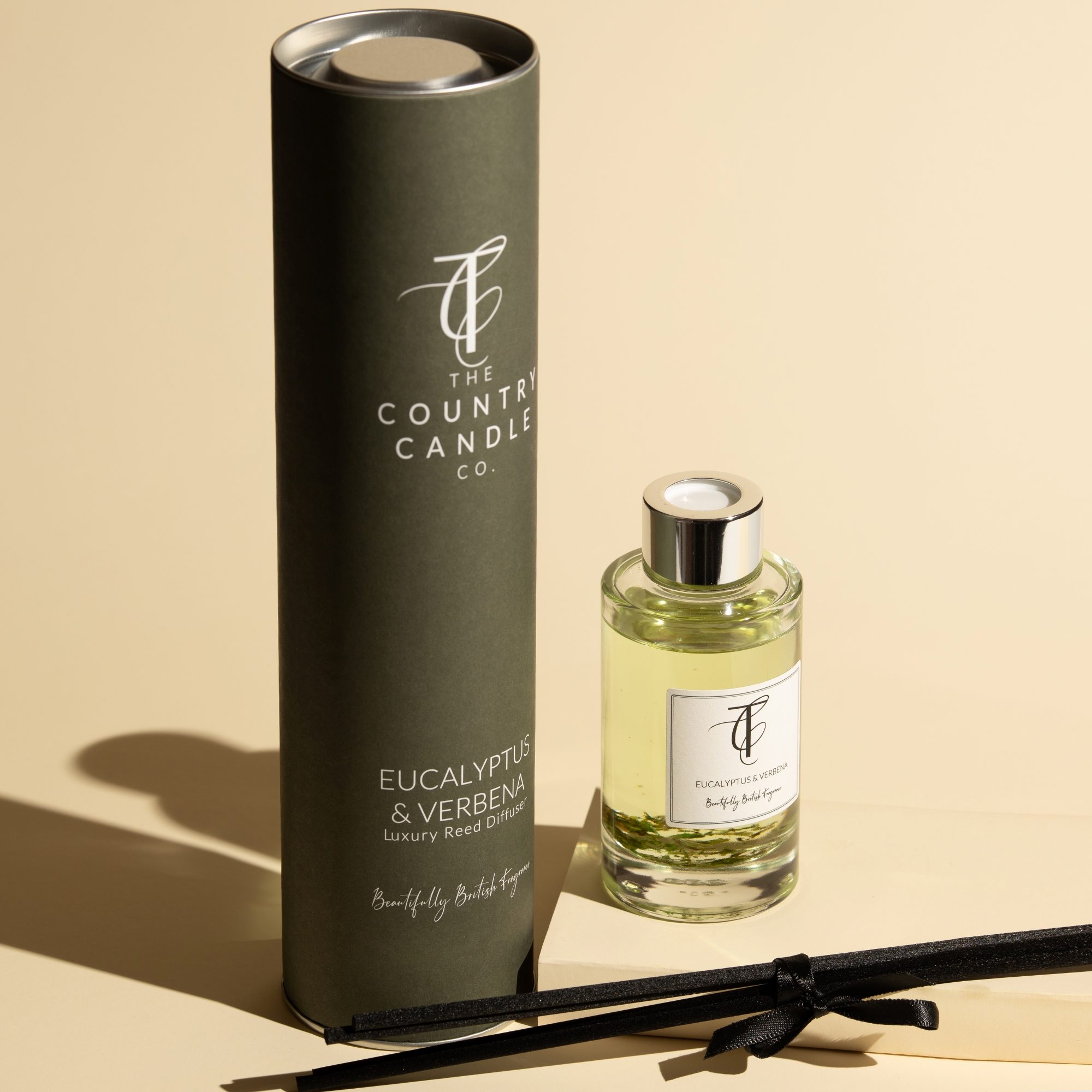 The County Candle Co Country Candle Co Pastels Eucalyptus & Verbena Reed Diffuser 100ml ...