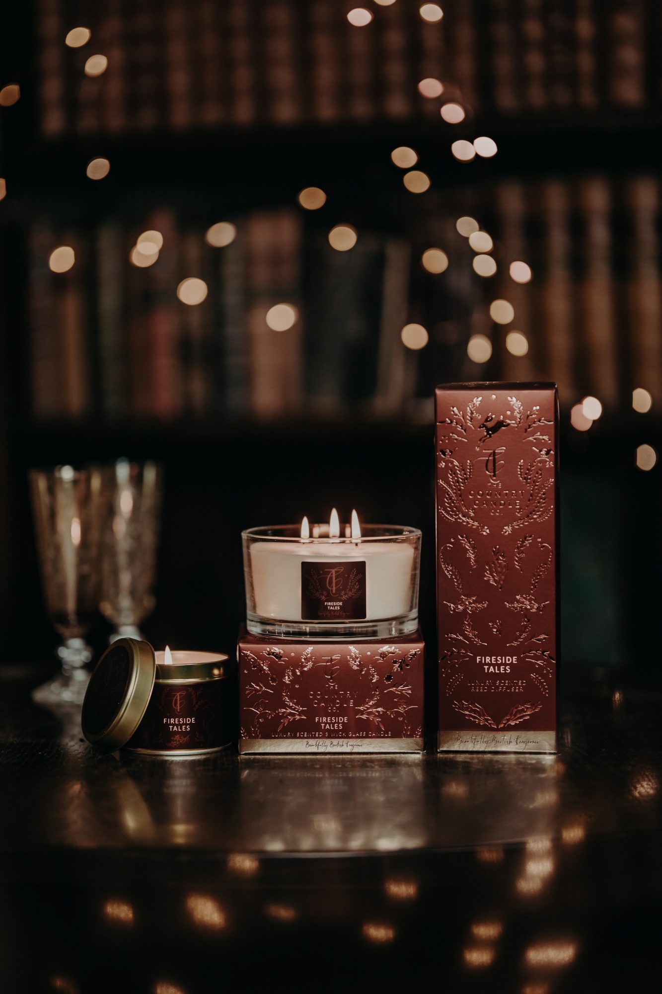 The County Candle Co Country Candle Co Enchanted Woodland Fireside ...