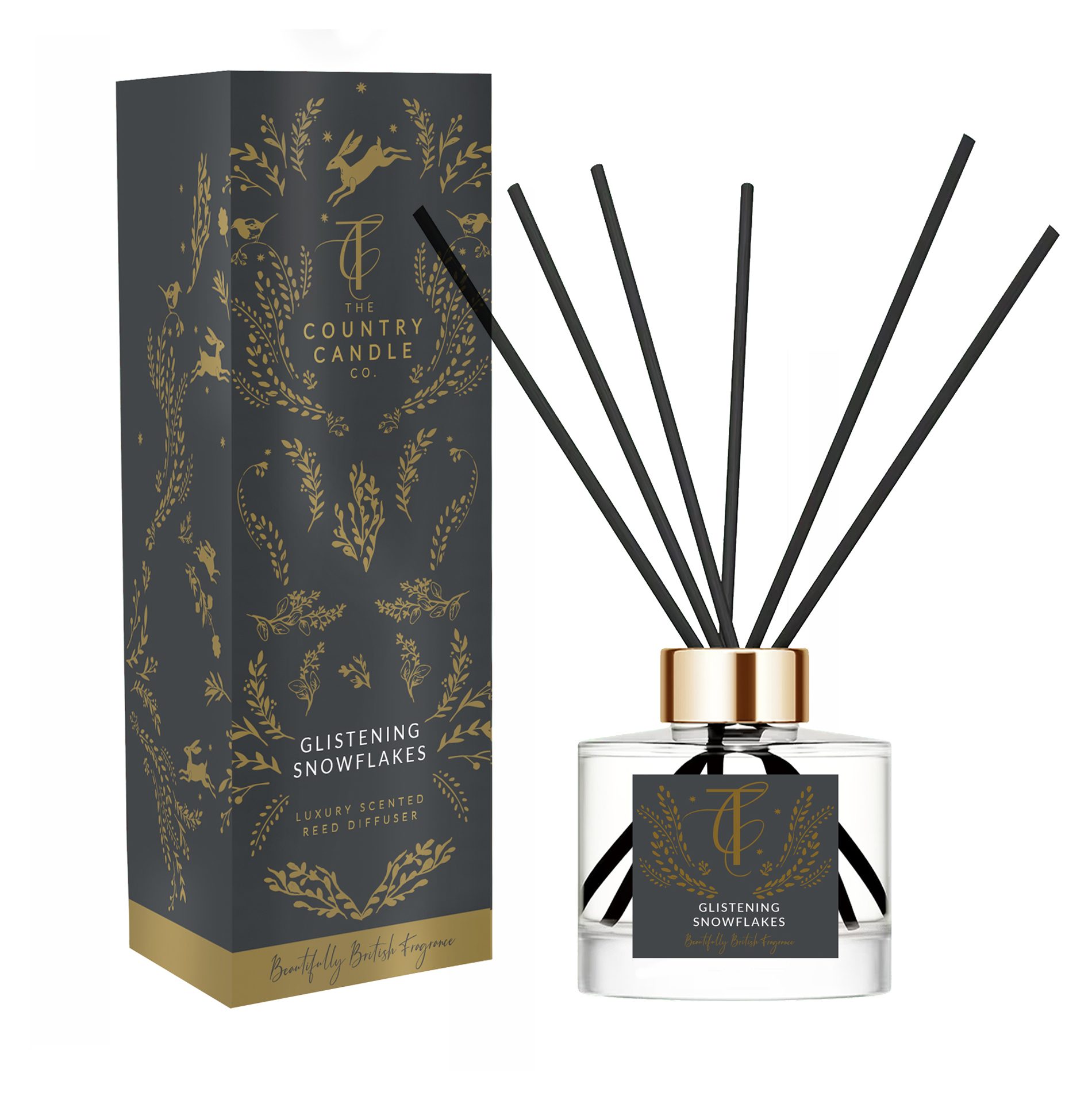The County Candle Co Country Candle Co Enchanted Woodland Glistening ...