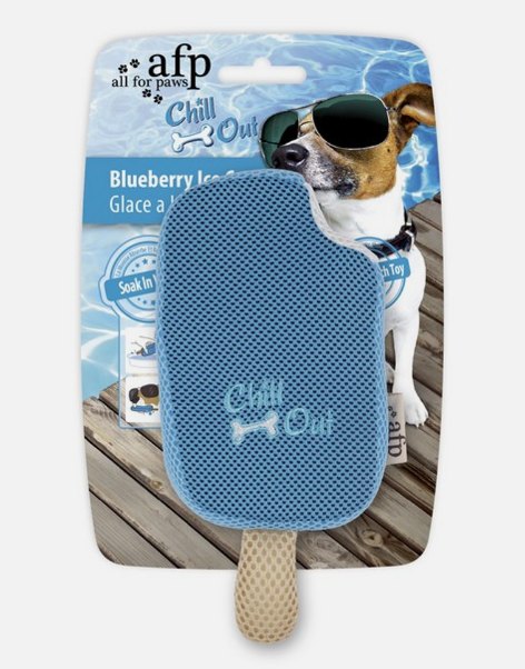 All For Paws Chill Out Blueberry Ice Cream - Bones & Chews