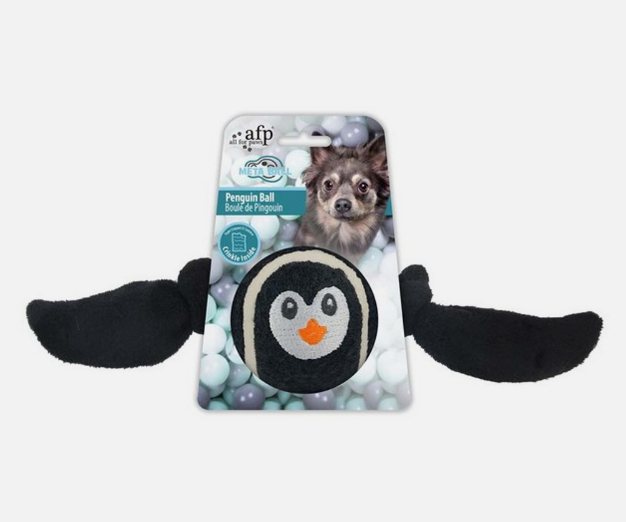 All For Paws Meta Ball Penguin Ball - Balls & Throwers