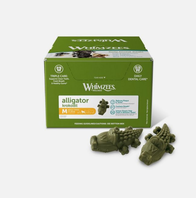 Whimzees Alligator - Dental & Joint Care