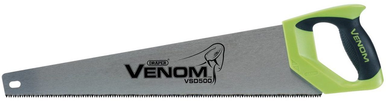 Draper Venom Handsaw 500mm - Saws, Knives & Blades