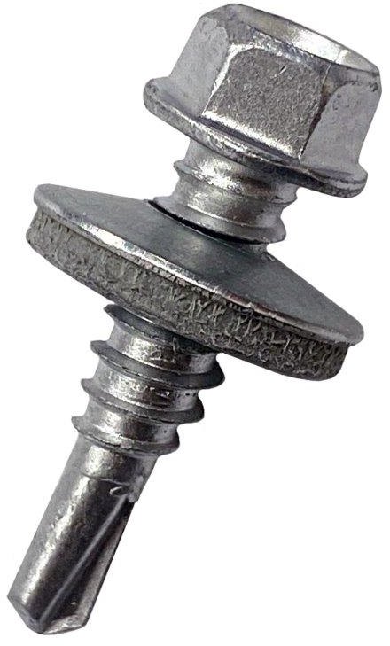 John George Stitch Screw 1pt 6.3 x 22mm 100 Pack - Screws