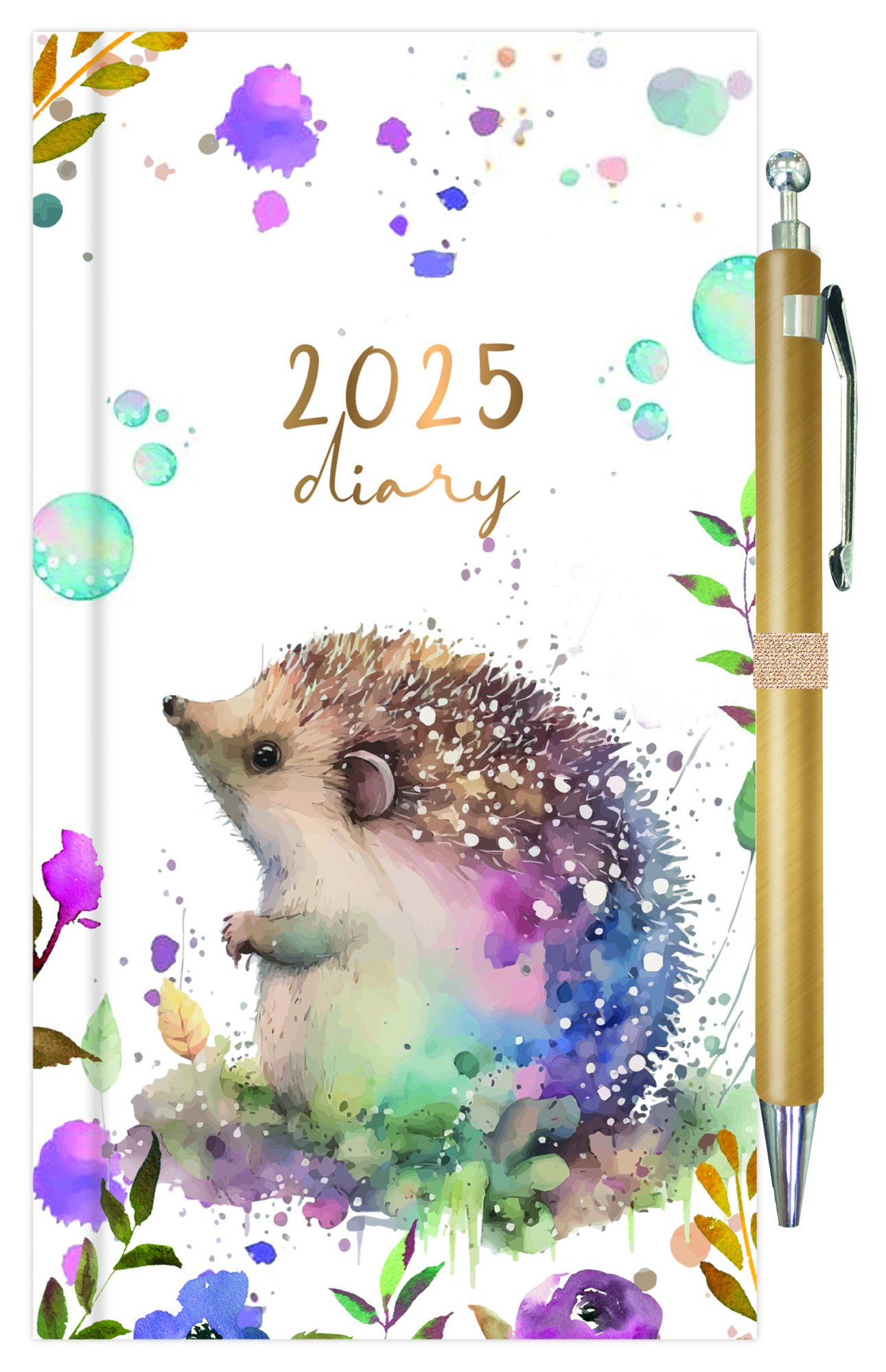 JADE Animals Slim Diary With Pen Assorted - Notebooks & Diaries