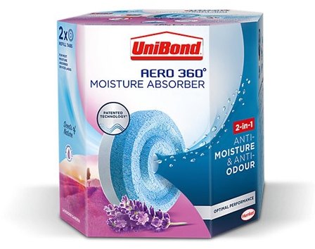 Aero 360 Moisture Control Humidity Refill Lavender - Fans & Humidifiers