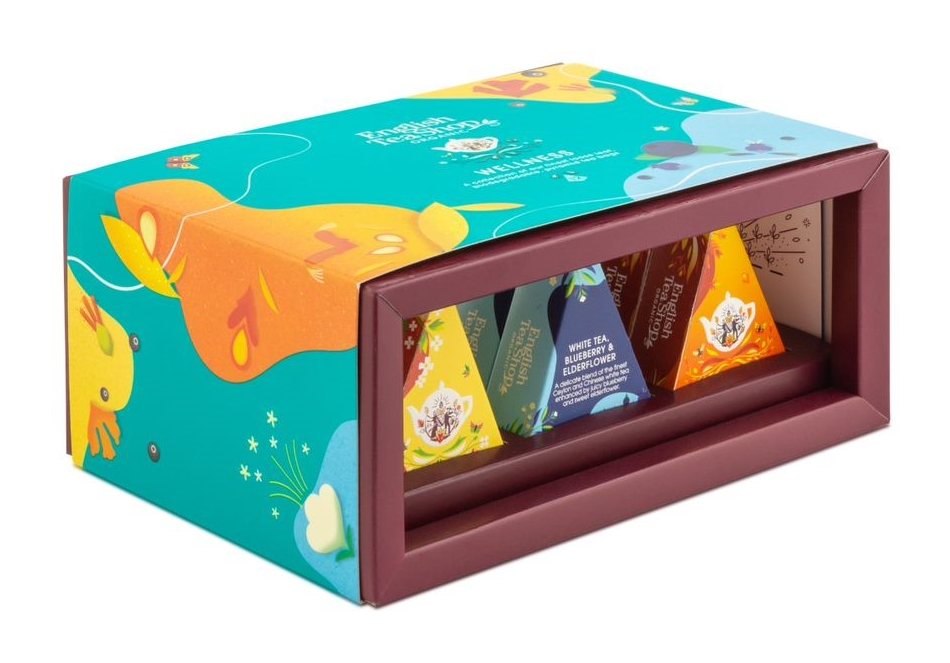 Wellness Tea Collection | 12 Organic Loose Pyramids