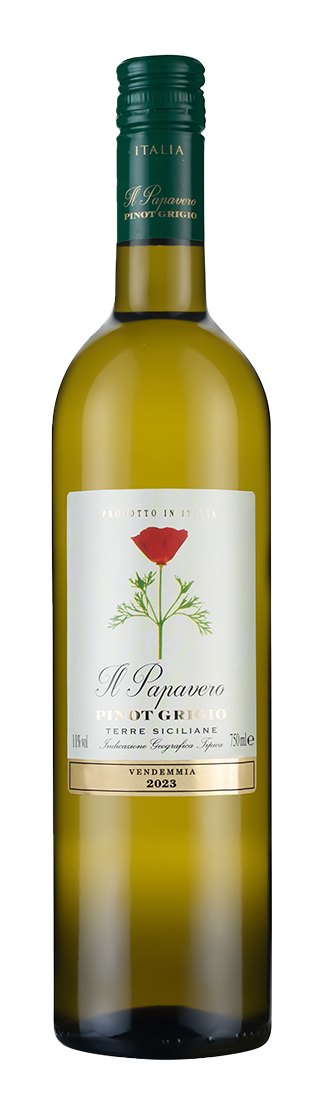 Laithwaites Il Papavero Pinot Grigio Wine 750ml - Wine & Prosecco
