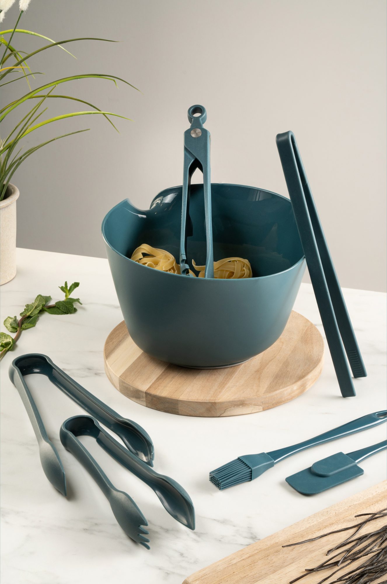 Fusion Twist Silicone Tongs - Utensils