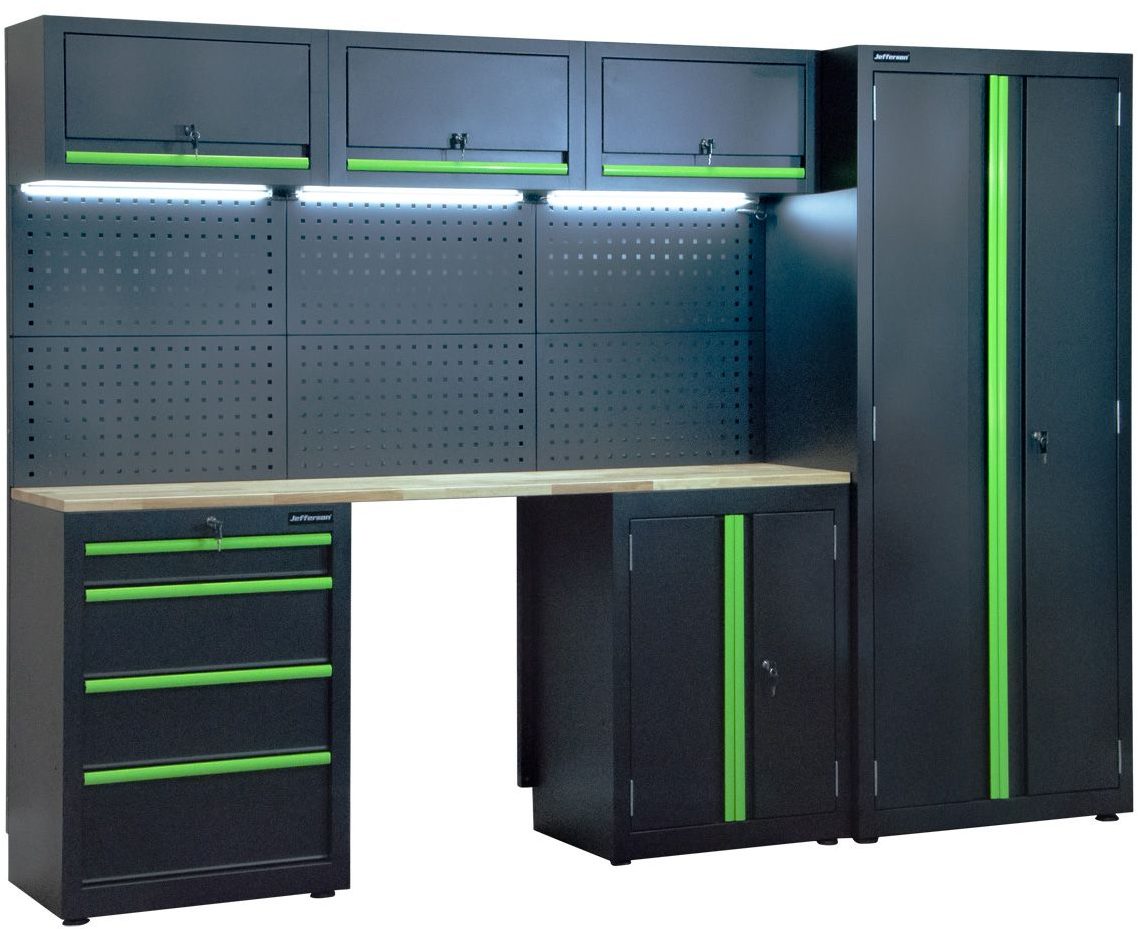 Jefferson Tools Jefferson Modular Combo Storage System - Storage ...