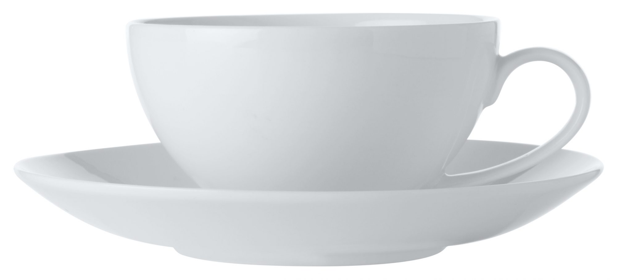Maxwell & Williams Coupe Cup & Saucer 200ml - Crockery