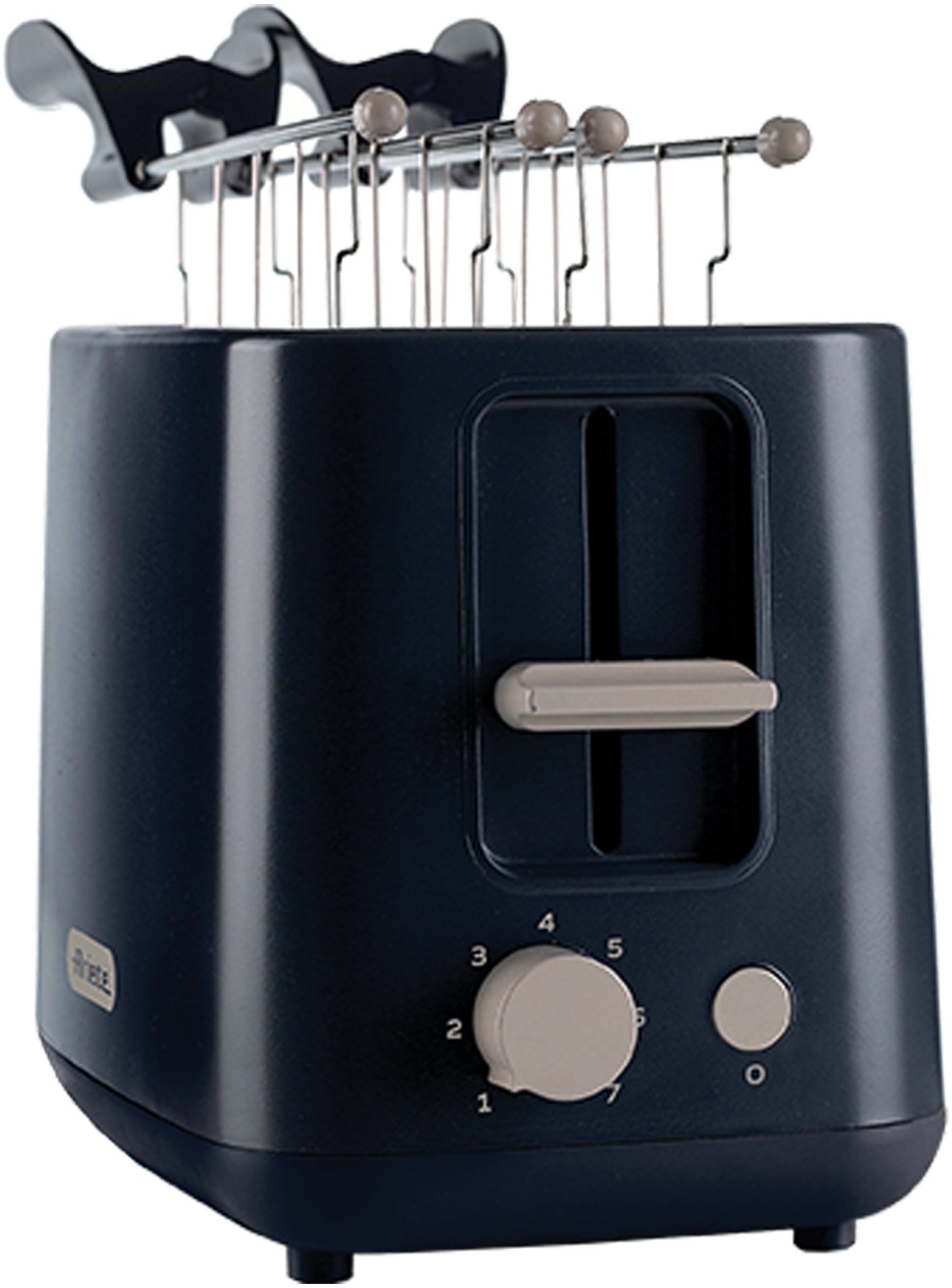 ARIETE Ariete Breakfast Line 2 Slice Toaster Dark Grey - Kettles ...