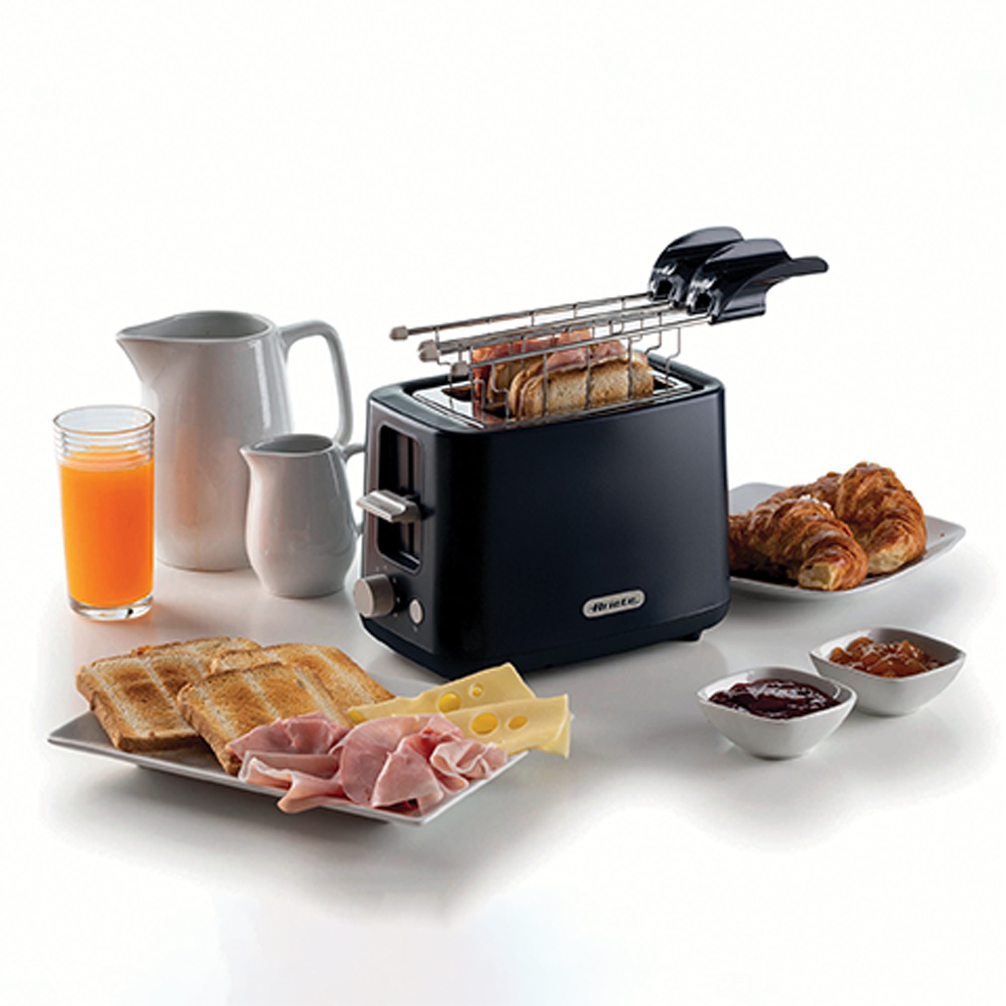 ARIETE Ariete Breakfast Line 2 Slice Toaster Dark Grey - Kettles ...