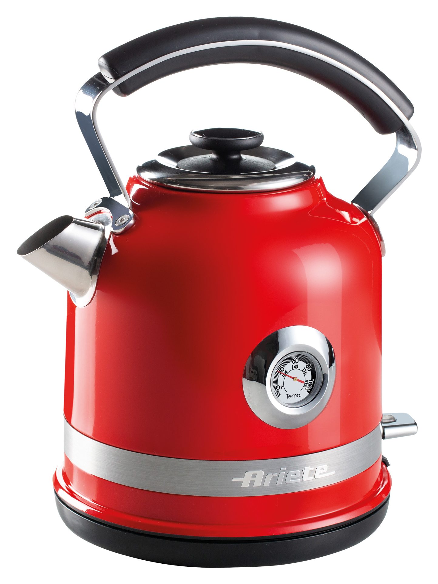 ARIETE Ariete Moderna Kettle Red 1.7L - Kettles & Toasters