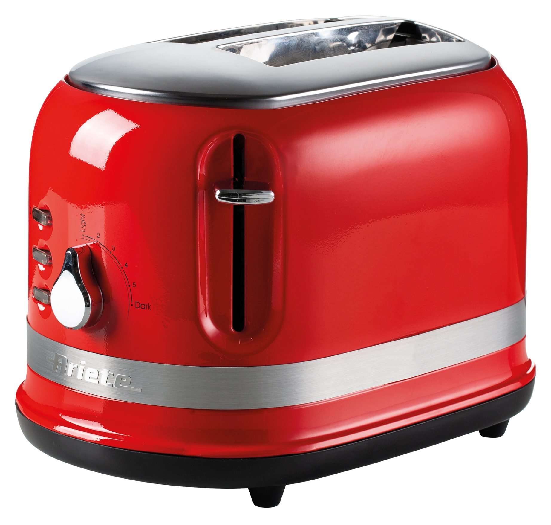 ARIETE Ariete Moderna 2 Slice Toaster Red - Kettles & Toasters