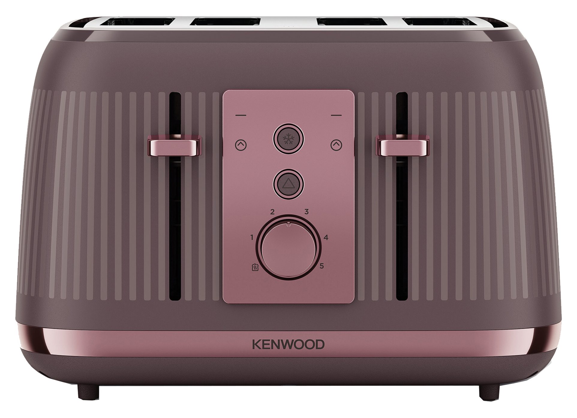 Kenwood Dusk 4 Slice Toaster Purple - Kettles & Toasters