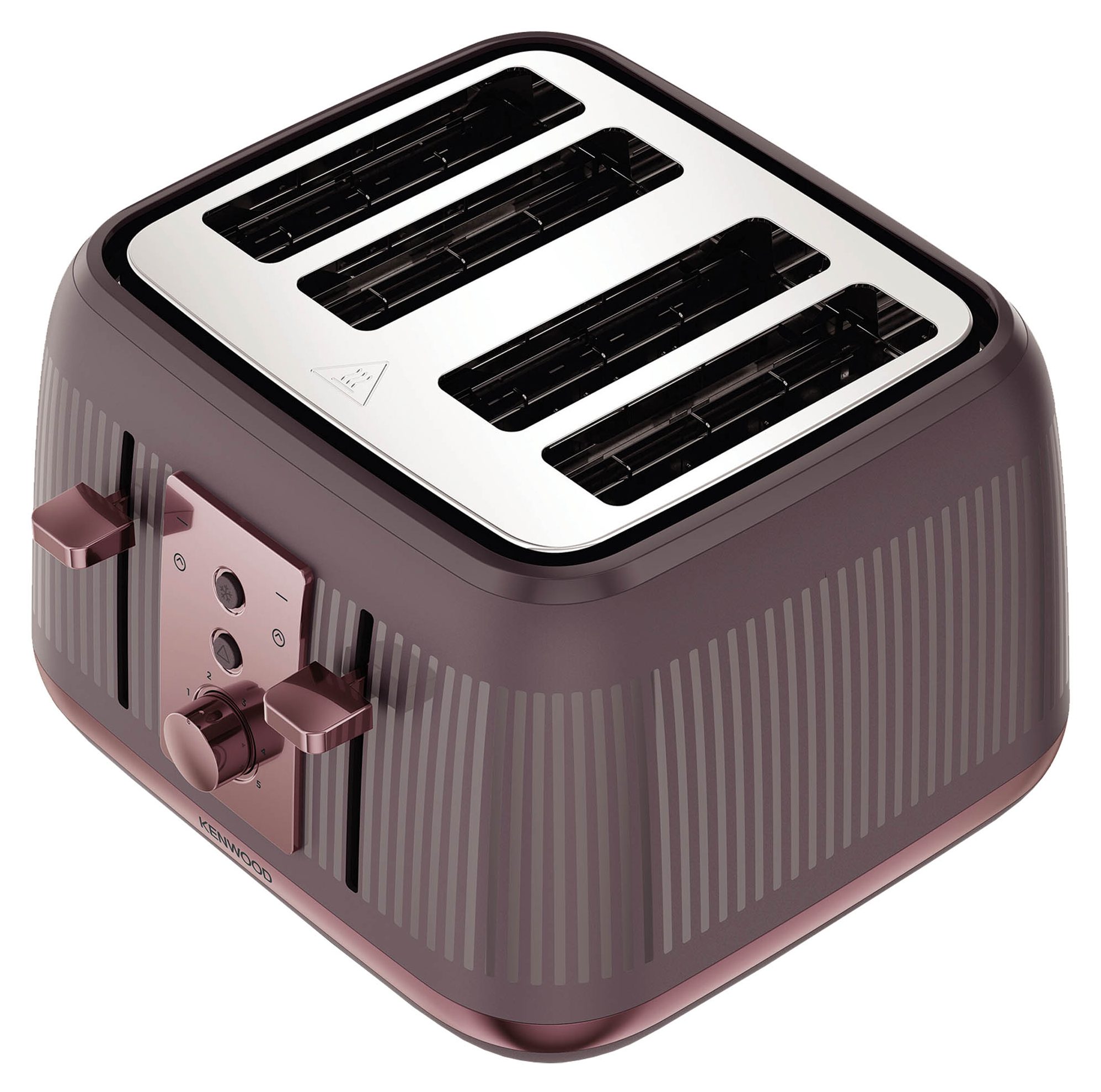Kenwood Dusk 4 Slice Toaster Purple - Kettles & Toasters