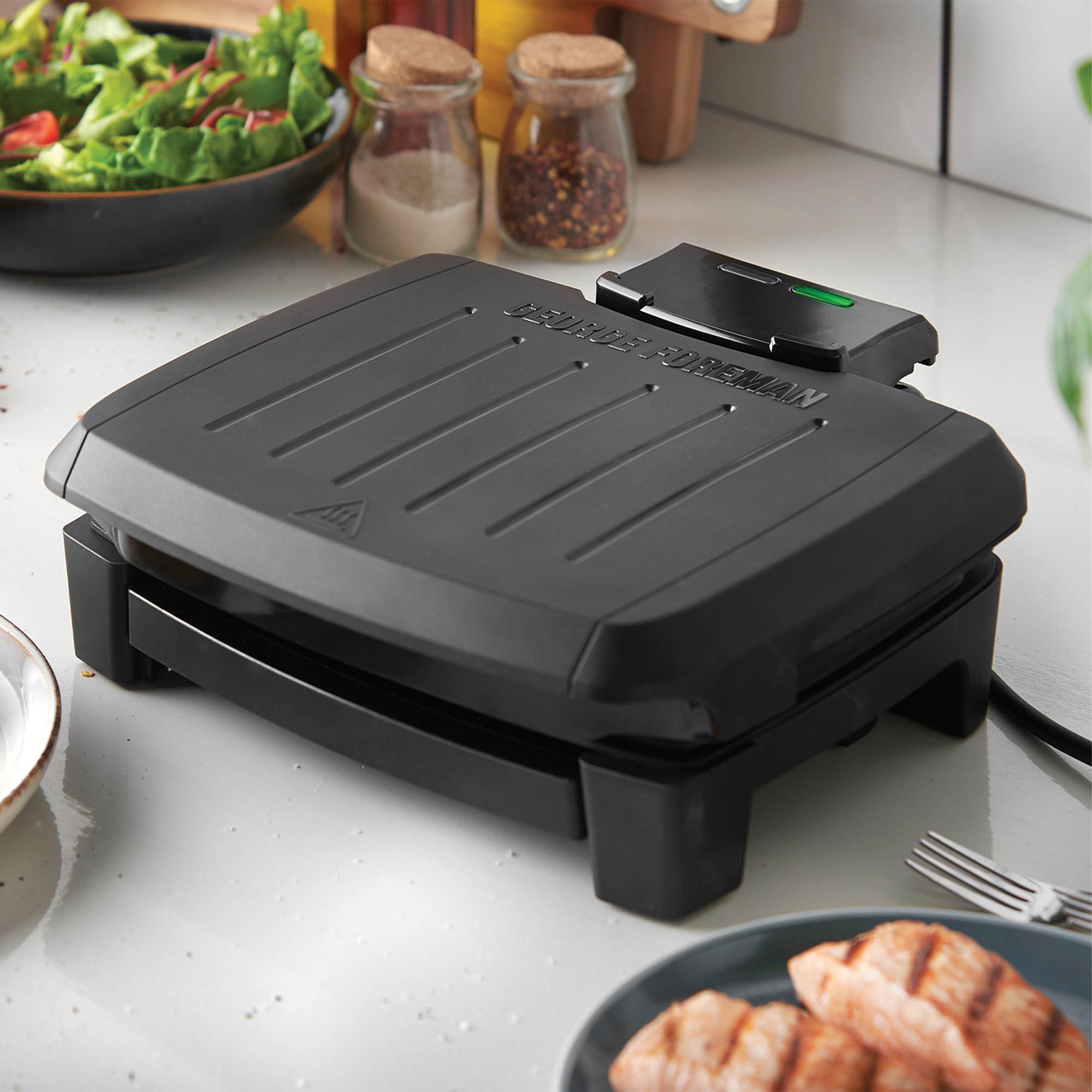 George Foreman Immersa Dishwasher Safe Medium Grill - Kettles & Toasters