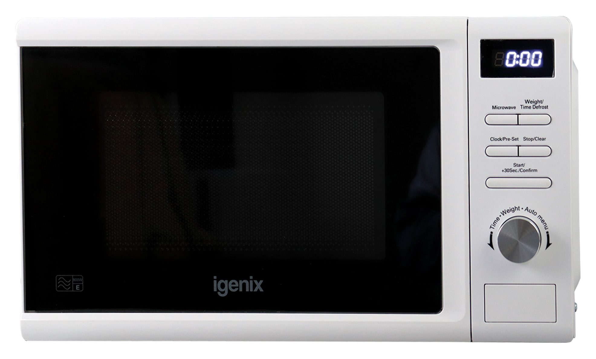 IGENIX Igenix Digital Microwave White 20L 800w - Microwaves & Timers