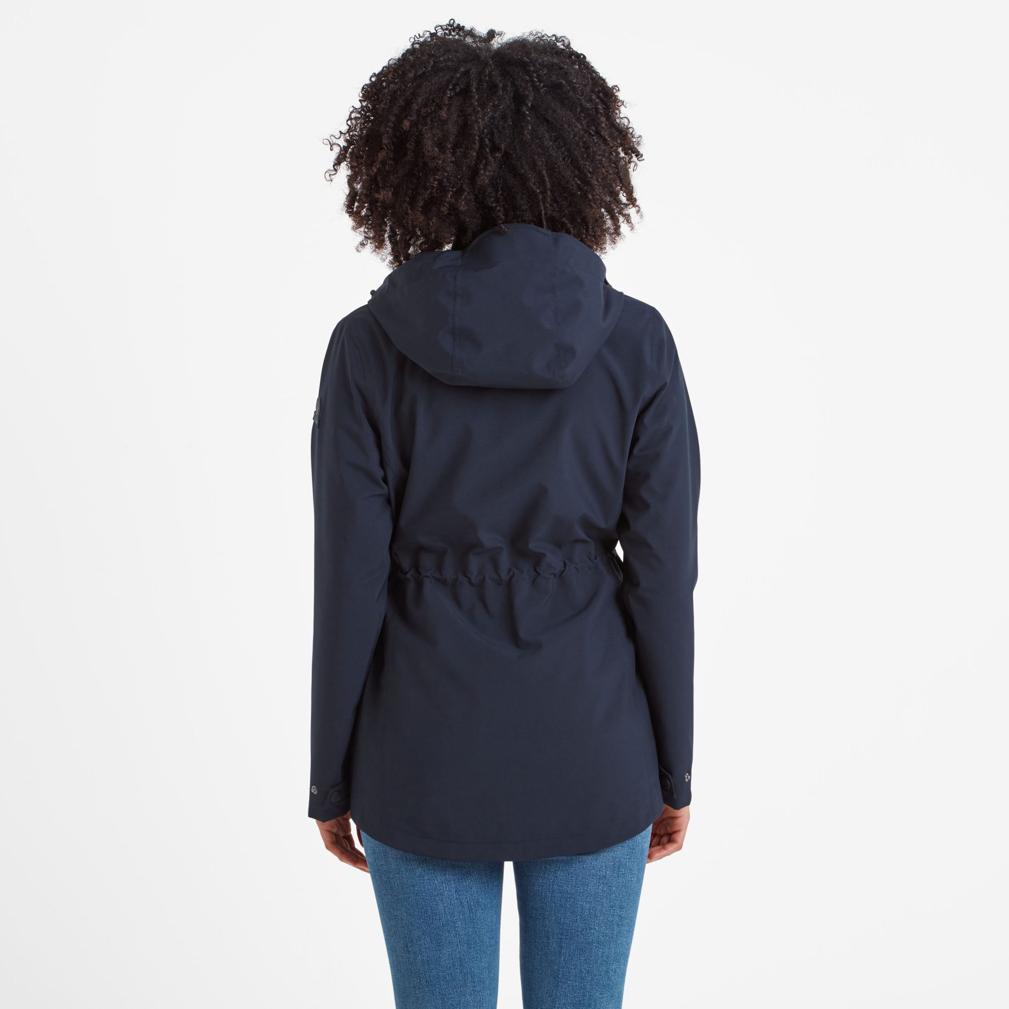 Tog24 Burradon Waterproof Jacket Dark Indigo - Tog 24