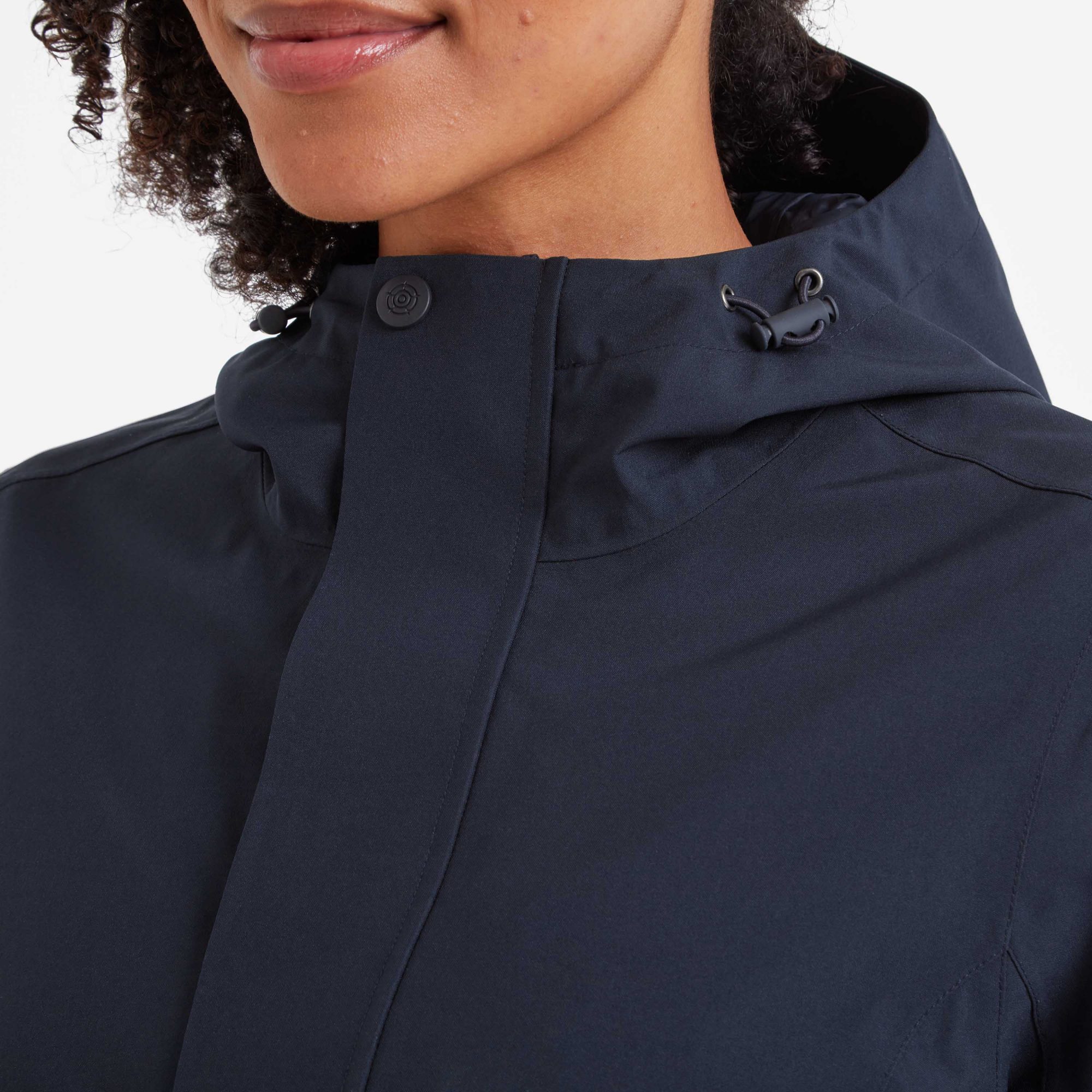 Tog24 Burradon Waterproof Jacket Dark Indigo - Tog 24