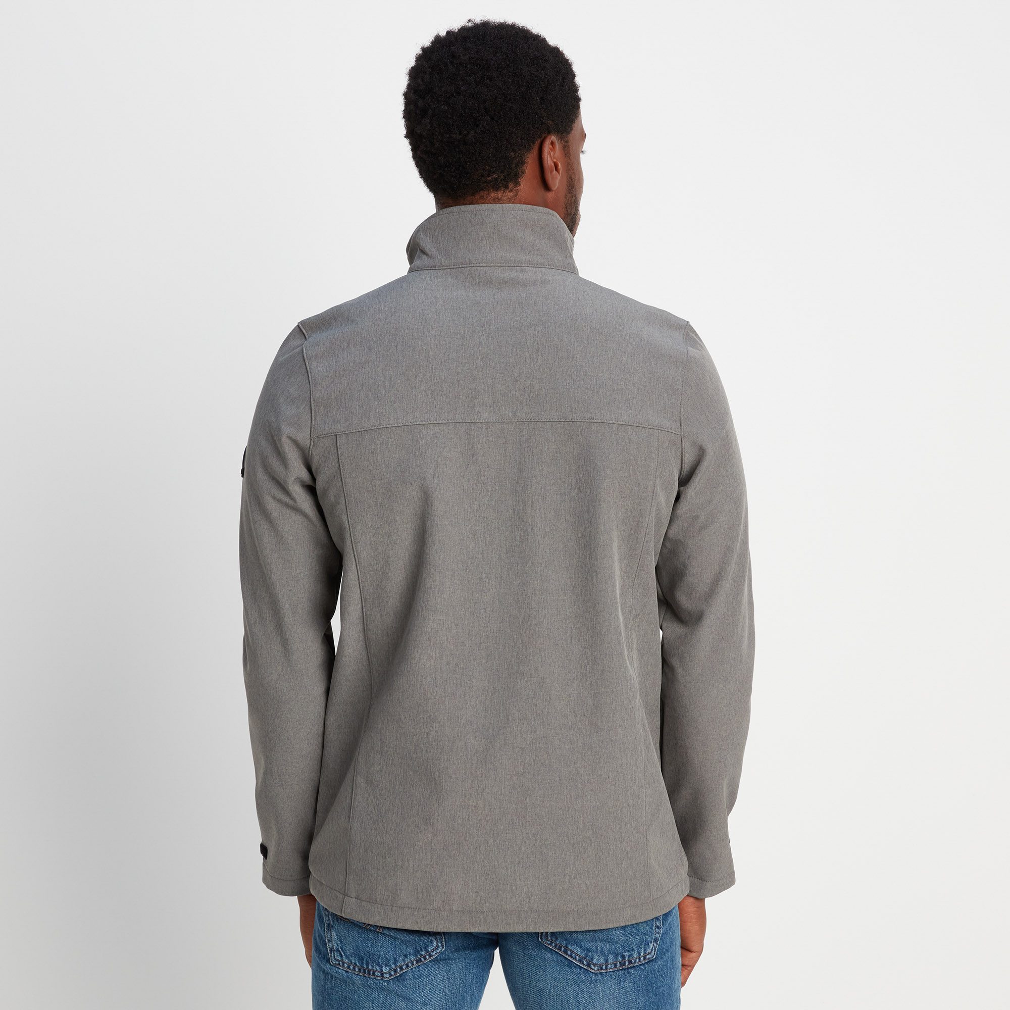 Tog24 Feizor Softshell Jacket Dark Grey - Tog 24