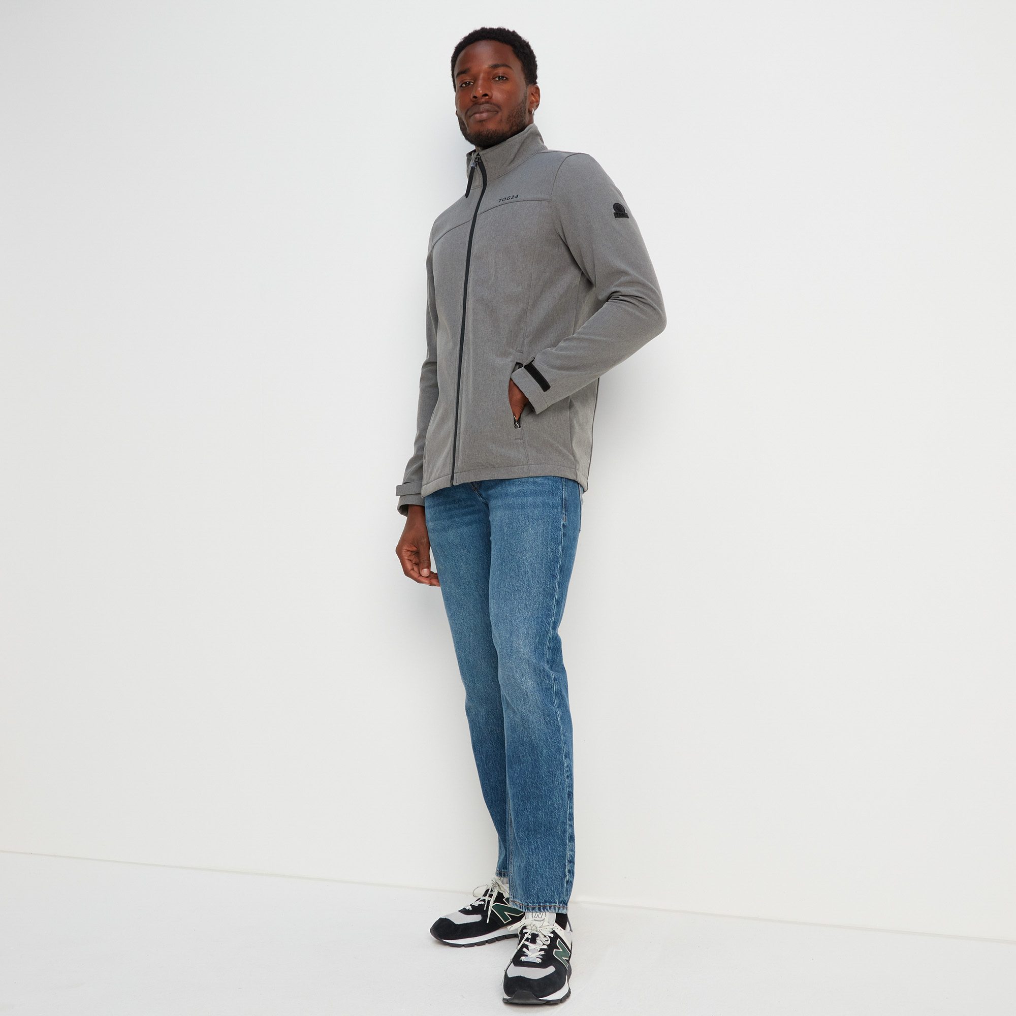 Tog24 Feizor Softshell Jacket Dark Grey - Tog 24