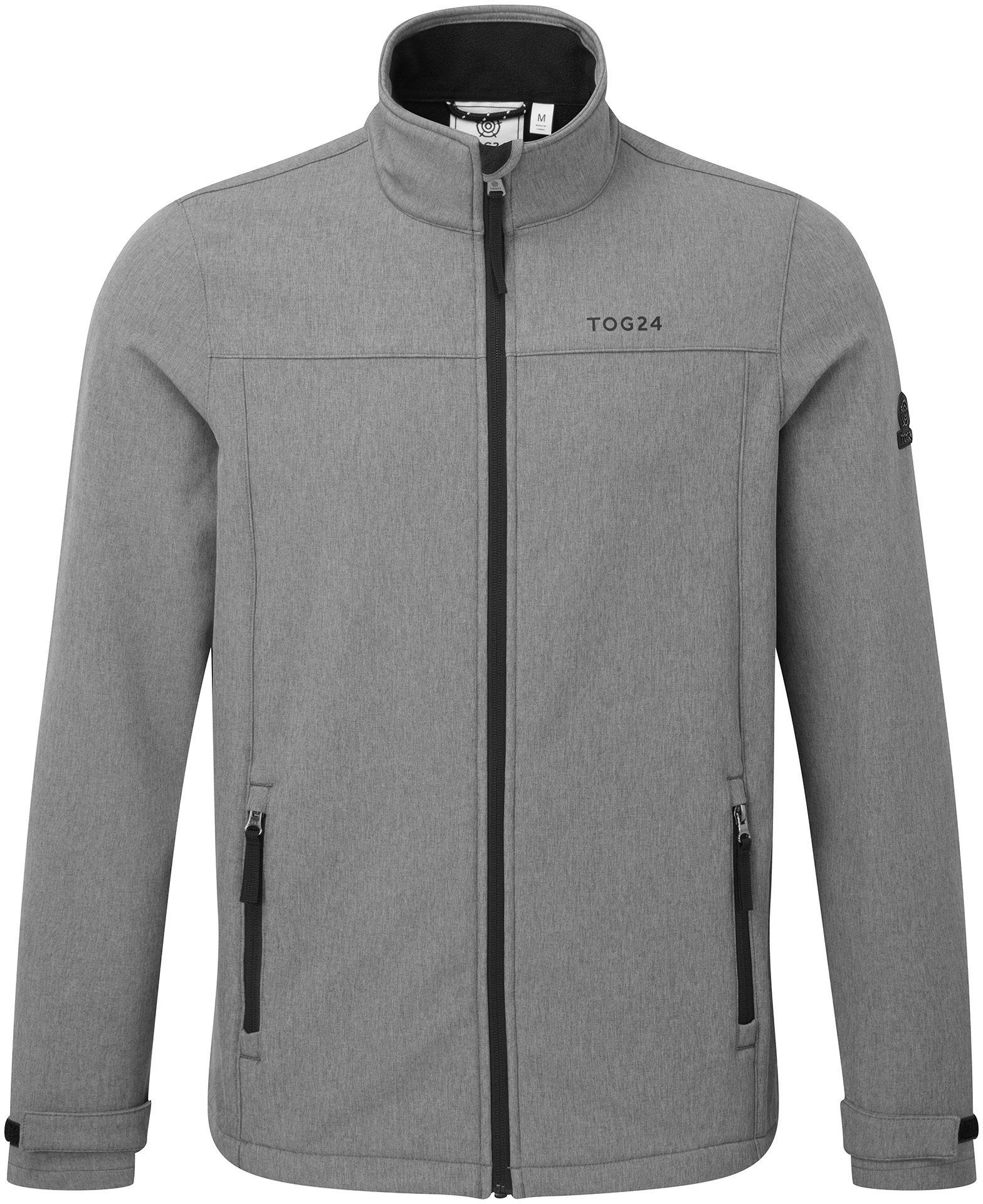 Tog24 Feizor Softshell Jacket Dark Grey - Tog 24