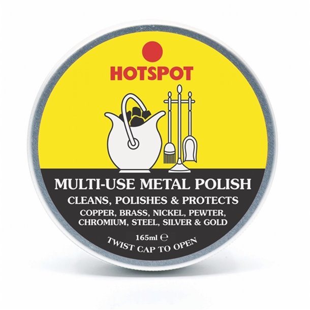 Hotspot Multi Purpose Metal Polish 165ml - Stove Maintenance
