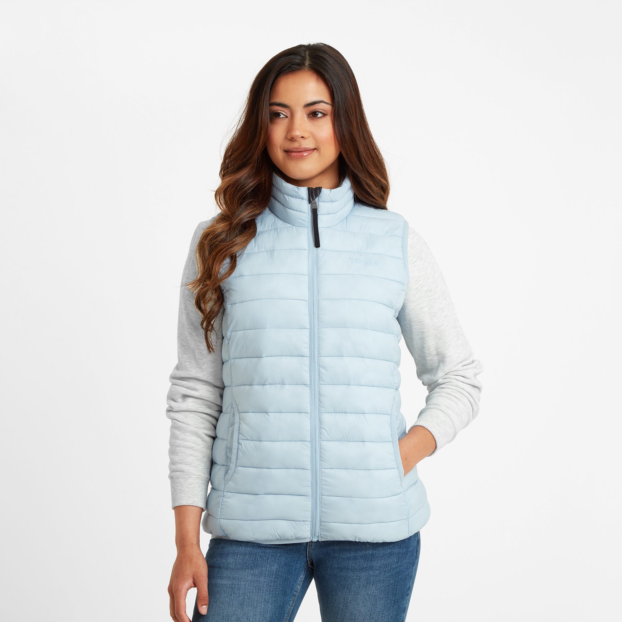 Tog24 Gibson Gilet Ice Blue - Tog 24