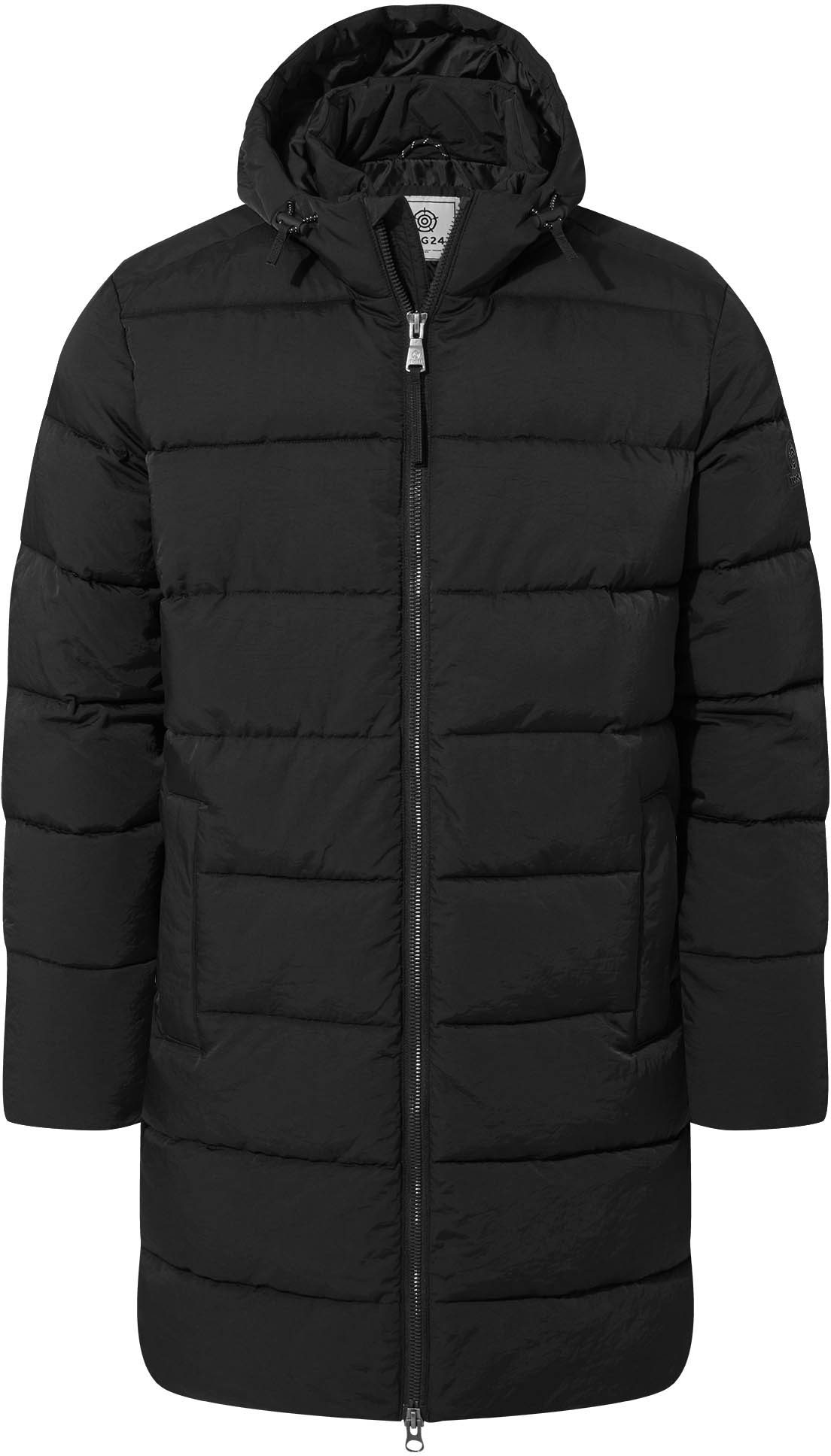Tog24 Radley Padded Parka Jacket Black - Tog24