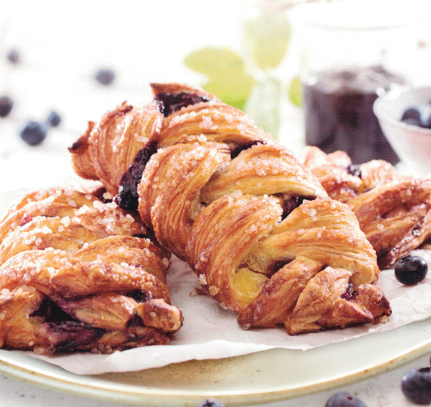 FIELDFAR Field Fare Frozen Blueberry Danish Pastry - Sweet Pastries