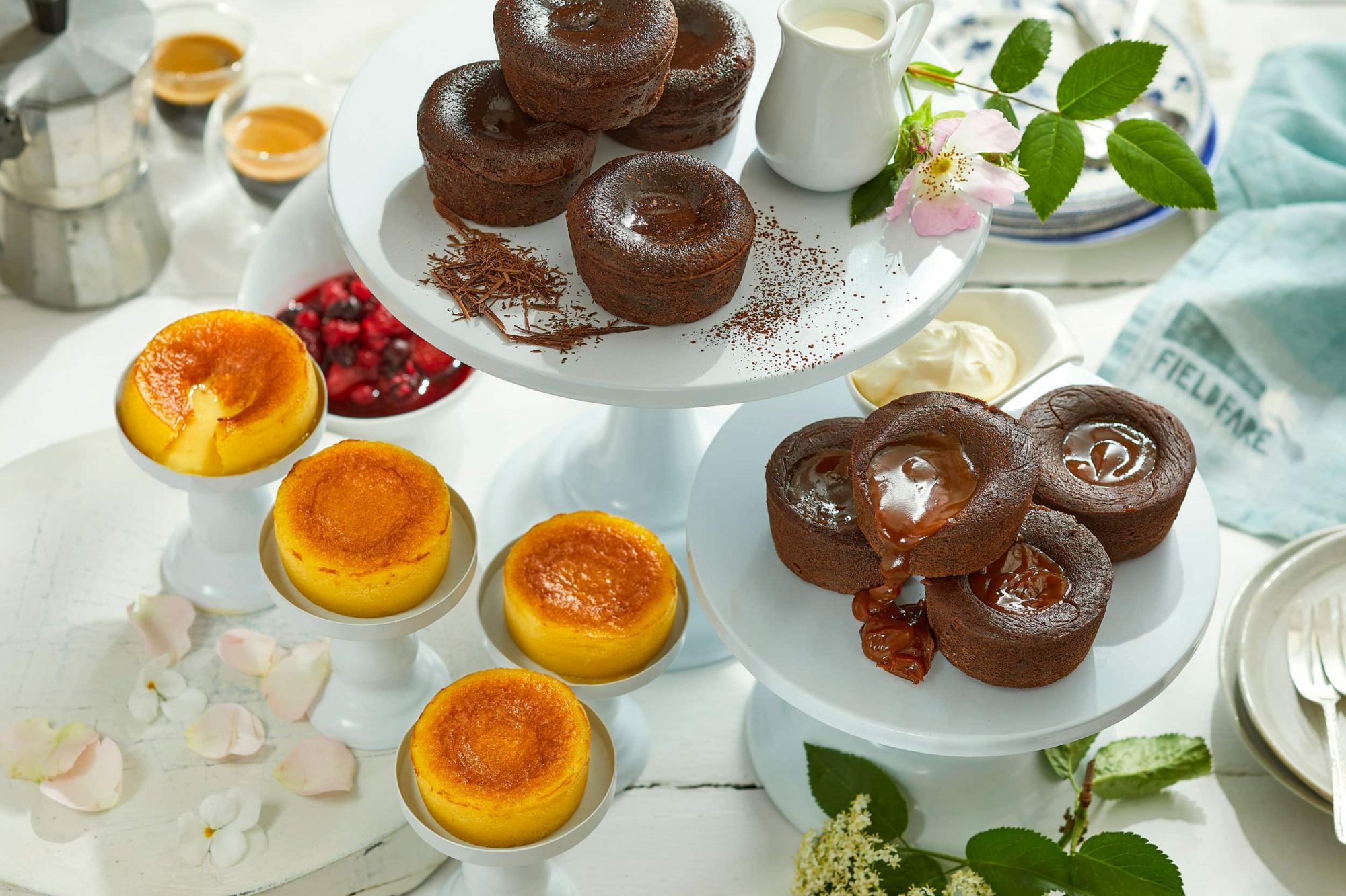 FIELDFAR Field Fare Frozen Chocolate Fondant - Desserts