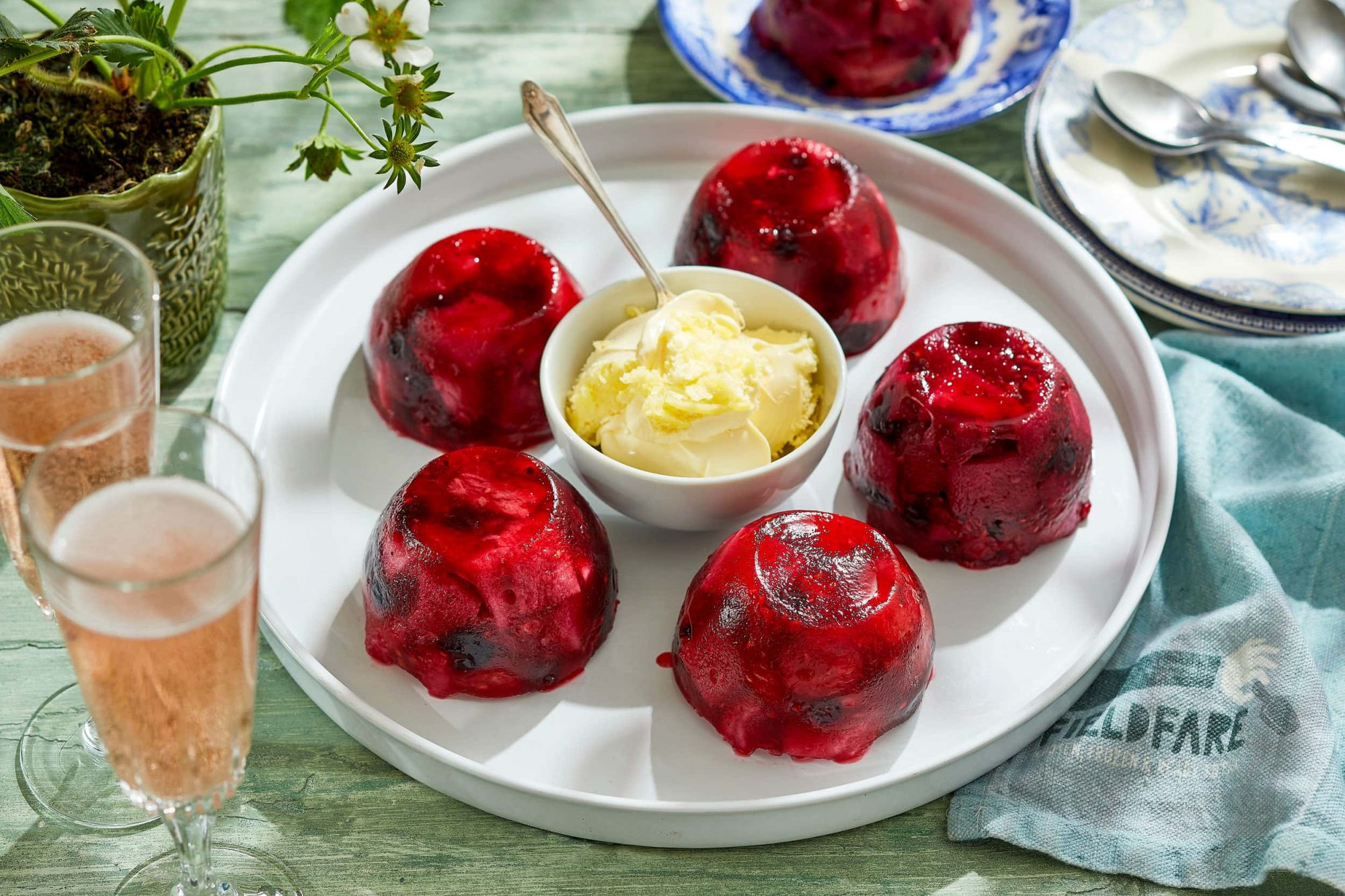 FIELDFAR Field Fare Frozen Summer Berry Pudding - Desserts