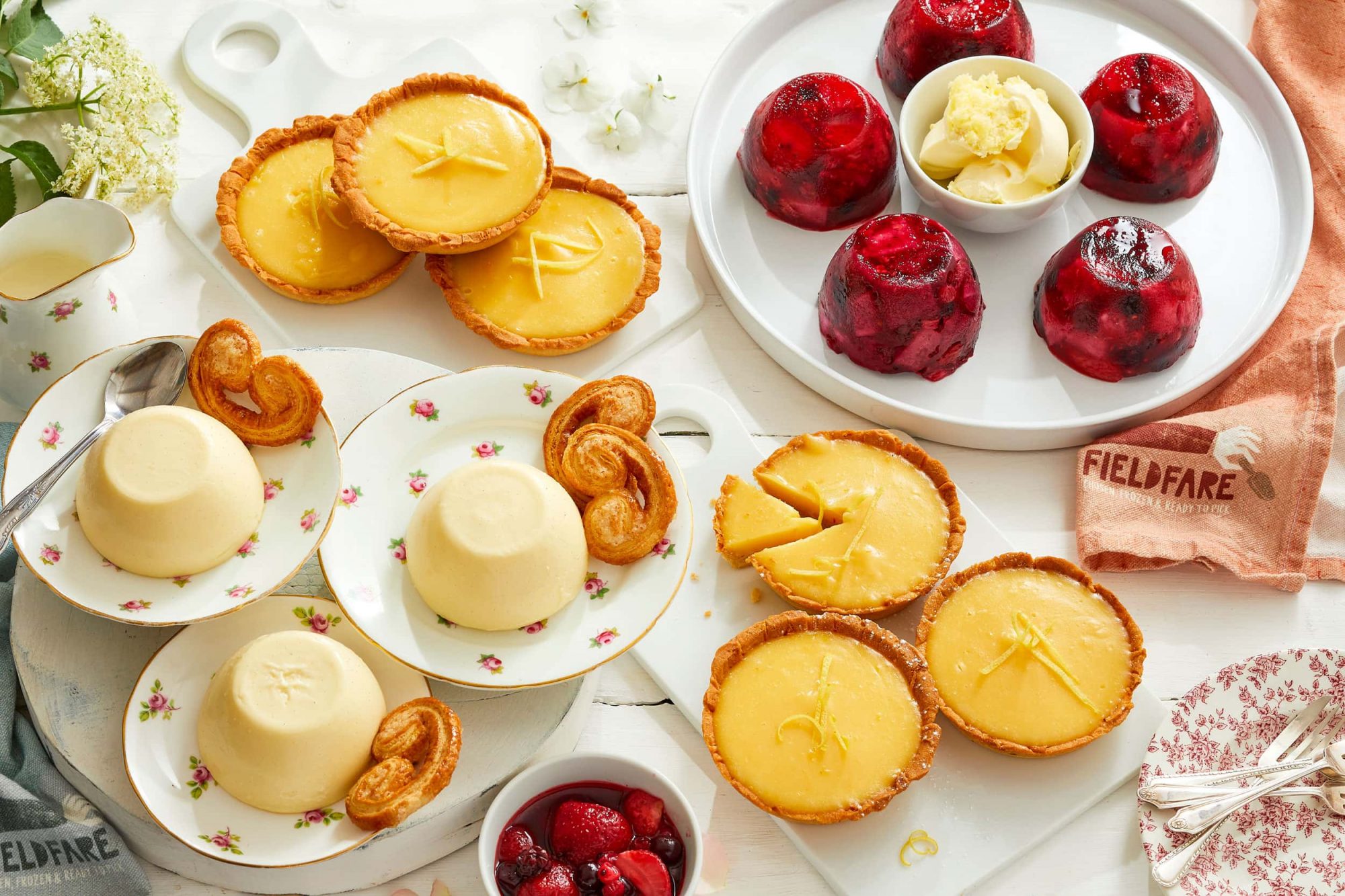 FIELDFAR Field Fare Frozen Summer Berry Pudding - Desserts